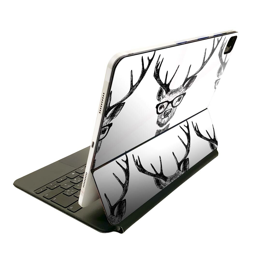 商品特徴・貼るだけでおしゃれに簡単着せ替え、Magic Keyboard 全面デザインスキンシール！・高精細プリントで写真と遜色がない仕上がり！・ちょっとしたすり傷から端末を保護！・「裸で持つ派」の人にはもちろん、お手持ちのクリアケース付け...