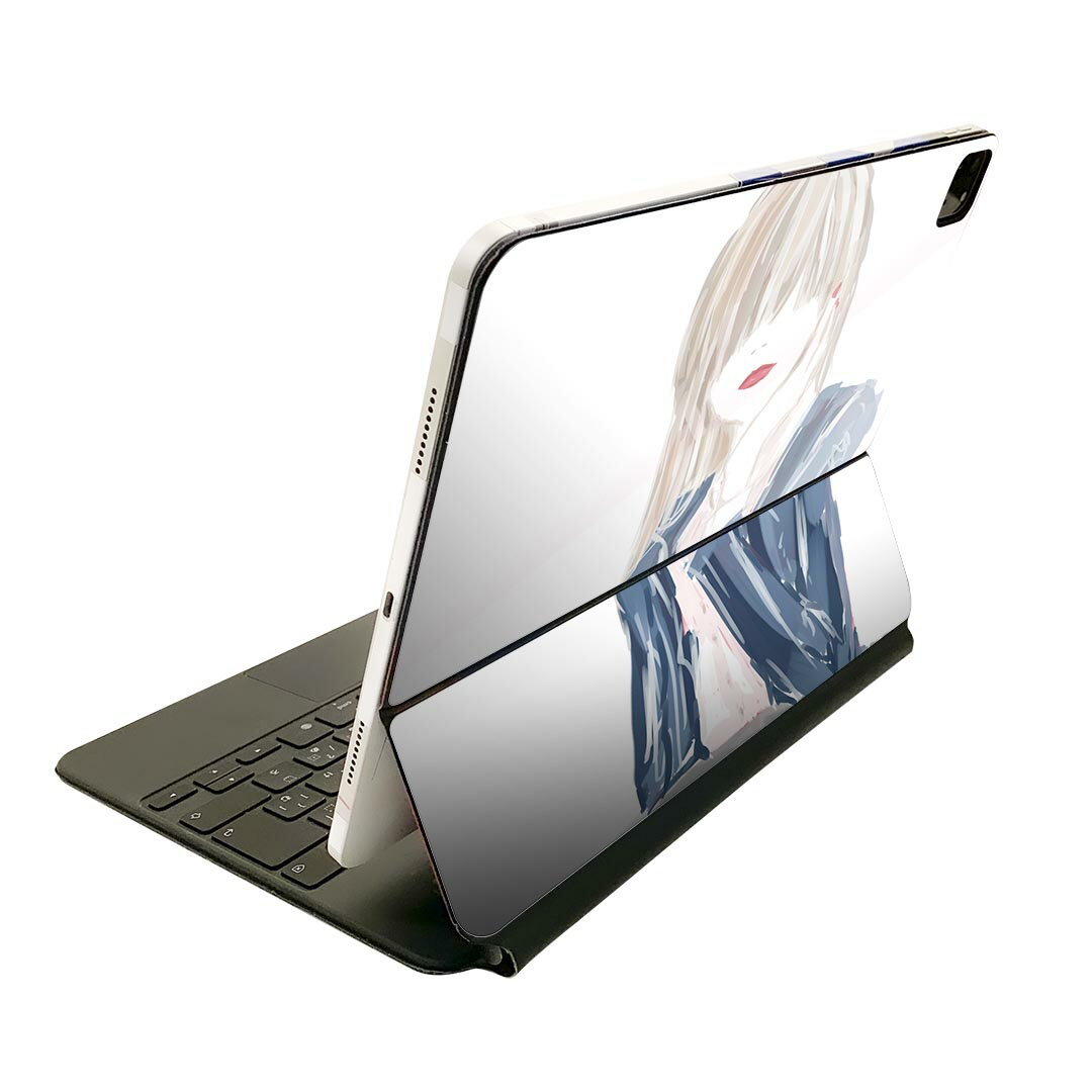 商品特徴・貼るだけでおしゃれに簡単着せ替え、Magic Keyboard 全面デザインスキンシール！・高精細プリントで写真と遜色がない仕上がり！・ちょっとしたすり傷から端末を保護！・「裸で持つ派」の人にはもちろん、お手持ちのクリアケース付け...