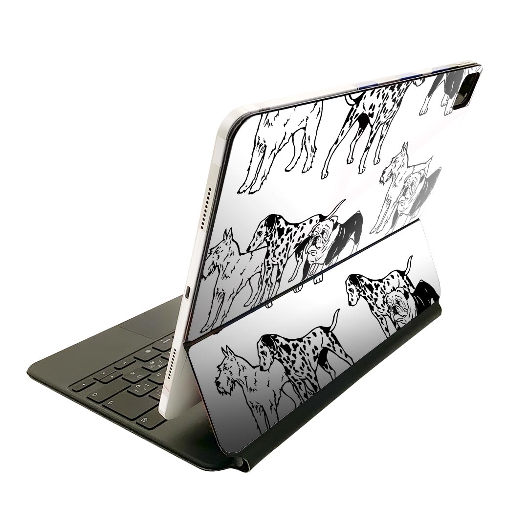 商品特徴・貼るだけでおしゃれに簡単着せ替え、Magic Keyboard 全面デザインスキンシール！・高精細プリントで写真と遜色がない仕上がり！・ちょっとしたすり傷から端末を保護！・「裸で持つ派」の人にはもちろん、お手持ちのクリアケース付け...
