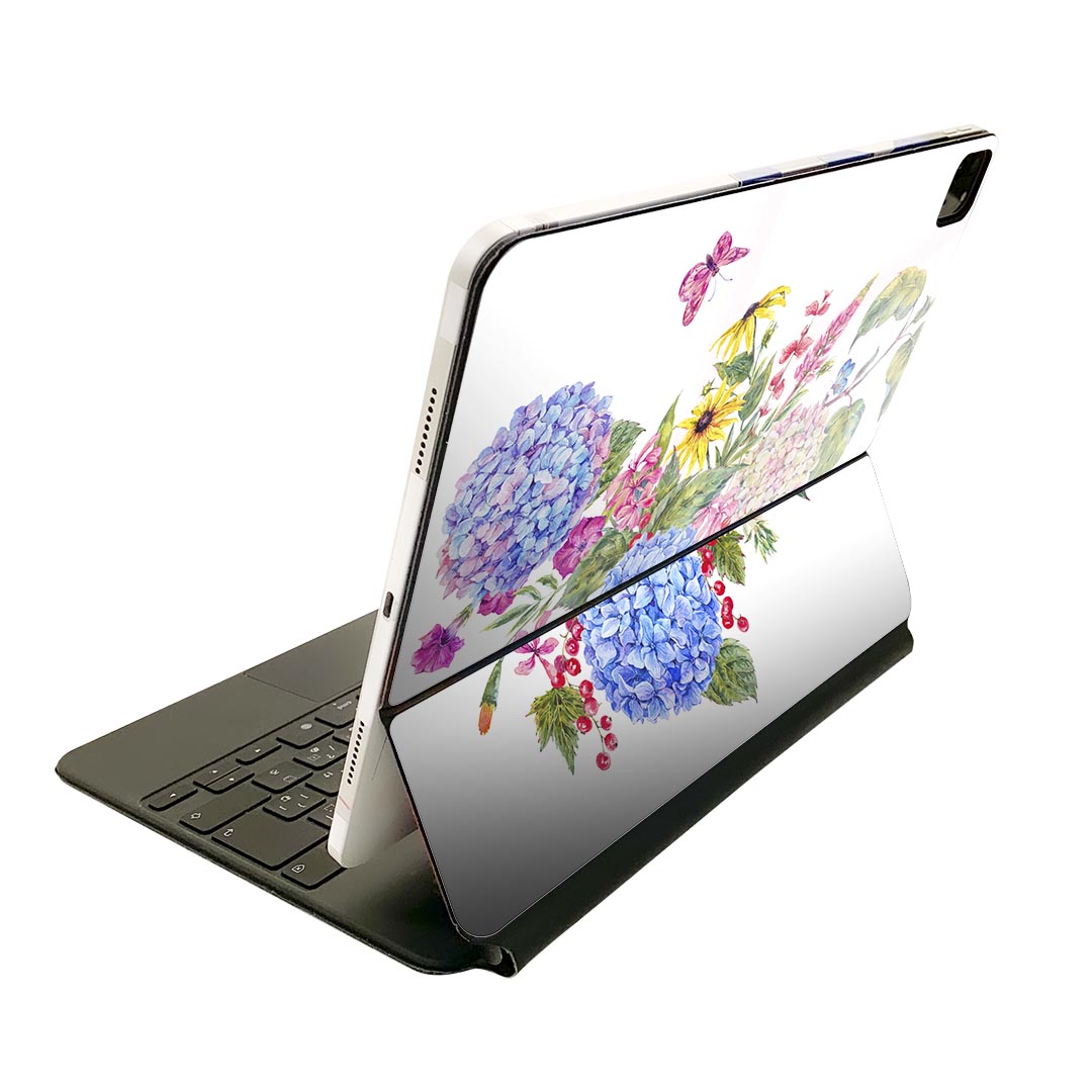 商品特徴・貼るだけでおしゃれに簡単着せ替え、Magic Keyboard 全面デザインスキンシール！・高精細プリントで写真と遜色がない仕上がり！・ちょっとしたすり傷から端末を保護！・「裸で持つ派」の人にはもちろん、お手持ちのクリアケース付け...