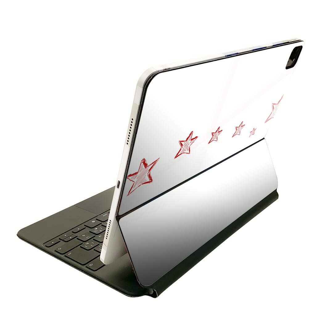 商品特徴・貼るだけでおしゃれに簡単着せ替え、Magic Keyboard 全面デザインスキンシール！・高精細プリントで写真と遜色がない仕上がり！・ちょっとしたすり傷から端末を保護！・「裸で持つ派」の人にはもちろん、お手持ちのクリアケース付け...