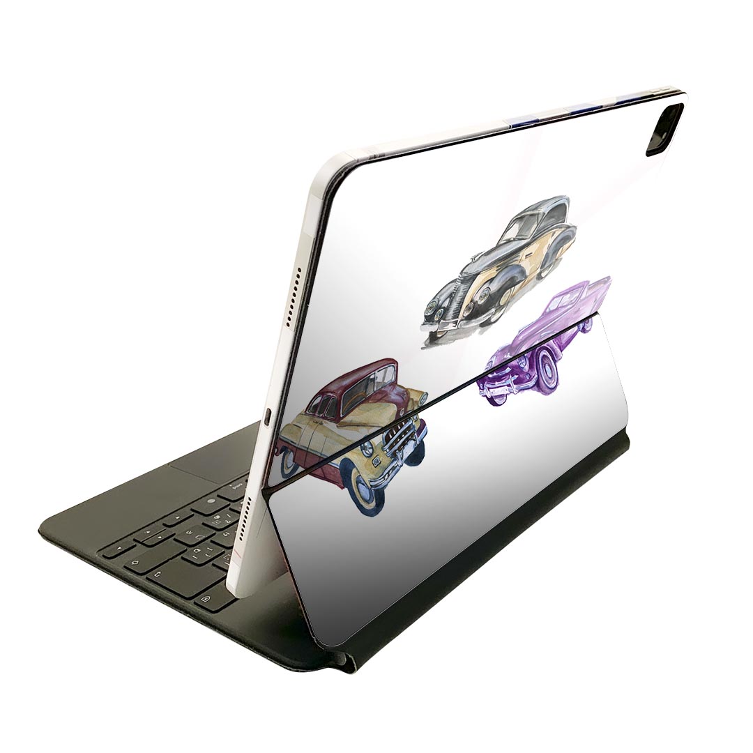 商品特徴・貼るだけでおしゃれに簡単着せ替え、Magic Keyboard 全面デザインスキンシール！・高精細プリントで写真と遜色がない仕上がり！・ちょっとしたすり傷から端末を保護！・「裸で持つ派」の人にはもちろん、お手持ちのクリアケース付け...