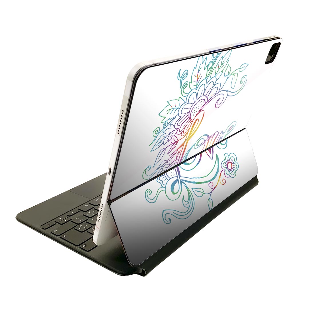 商品特徴・貼るだけでおしゃれに簡単着せ替え、Magic Keyboard 全面デザインスキンシール！・高精細プリントで写真と遜色がない仕上がり！・ちょっとしたすり傷から端末を保護！・「裸で持つ派」の人にはもちろん、お手持ちのクリアケース付け...