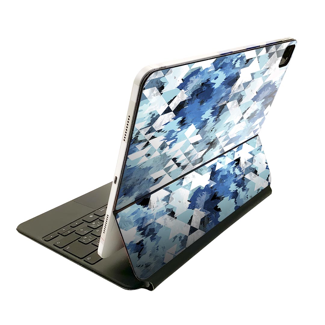 商品特徴・貼るだけでおしゃれに簡単着せ替え、Magic Keyboard 全面デザインスキンシール！・高精細プリントで写真と遜色がない仕上がり！・ちょっとしたすり傷から端末を保護！・「裸で持つ派」の人にはもちろん、お手持ちのクリアケース付け...