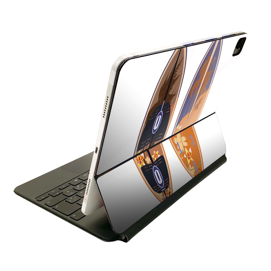商品特徴・貼るだけでおしゃれに簡単着せ替え、Magic Keyboard 全面デザインスキンシール！・高精細プリントで写真と遜色がない仕上がり！・ちょっとしたすり傷から端末を保護！・「裸で持つ派」の人にはもちろん、お手持ちのクリアケース付け...