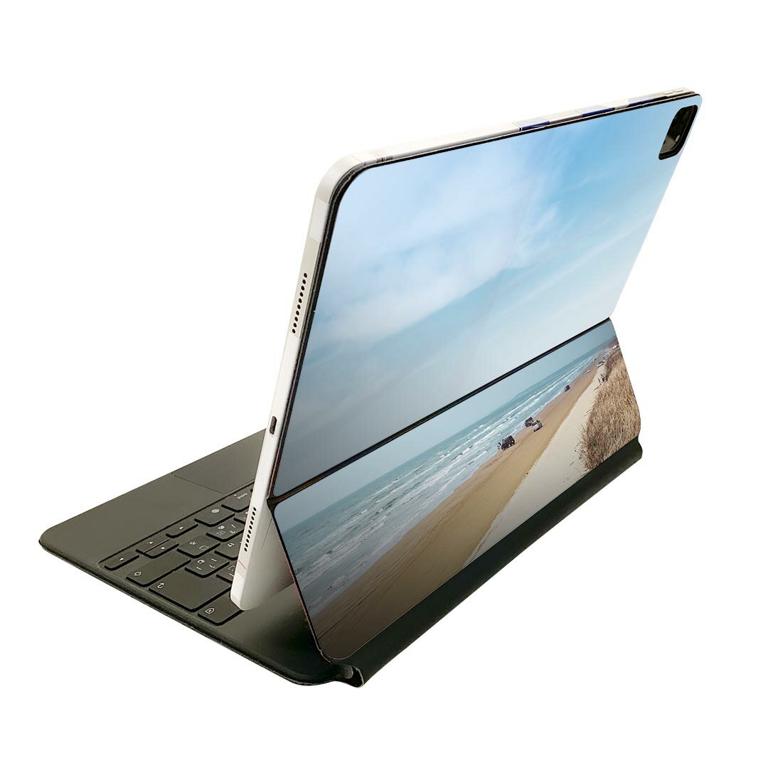 商品特徴・貼るだけでおしゃれに簡単着せ替え、Magic Keyboard 全面デザインスキンシール！・高精細プリントで写真と遜色がない仕上がり！・ちょっとしたすり傷から端末を保護！・「裸で持つ派」の人にはもちろん、お手持ちのクリアケース付け...