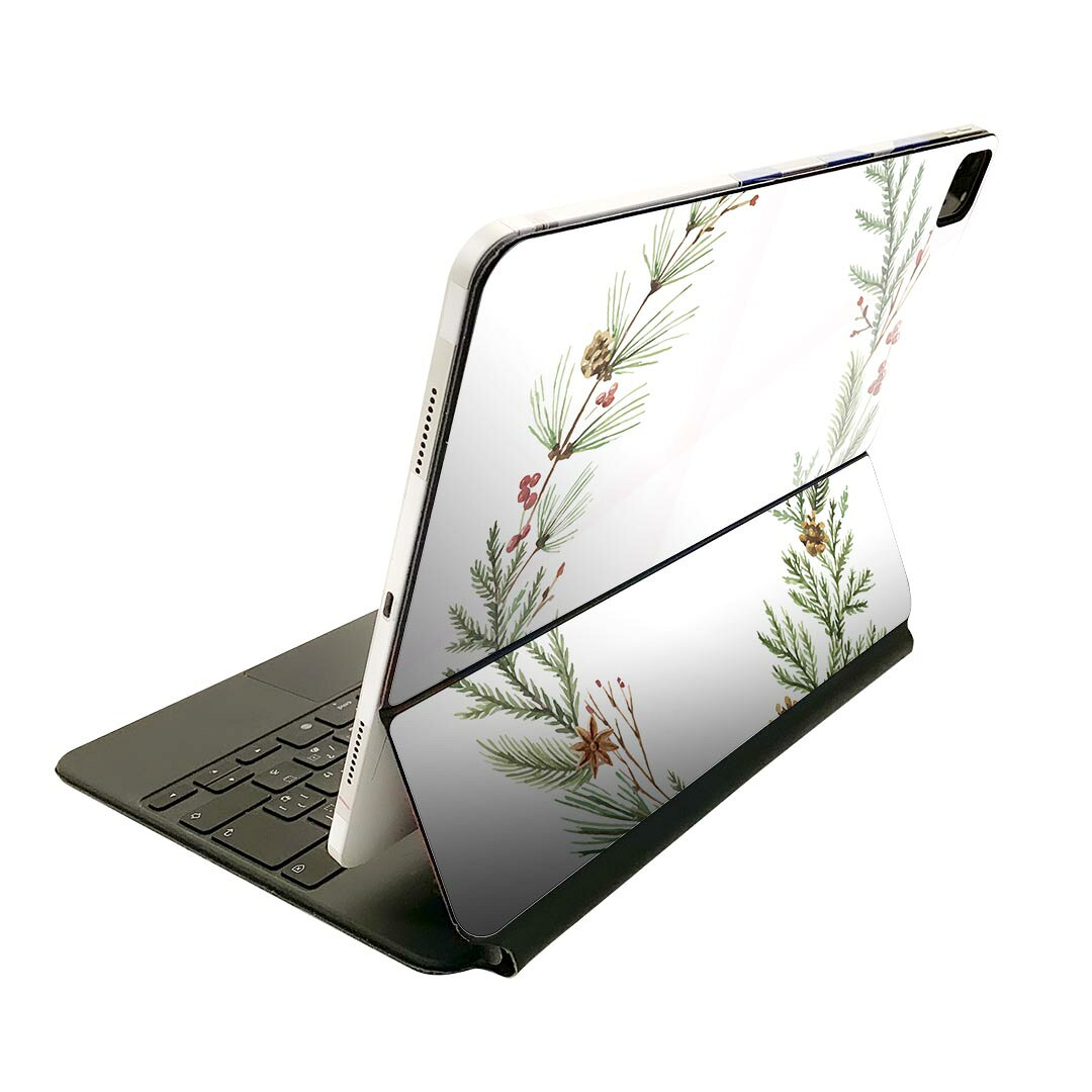 商品特徴・貼るだけでおしゃれに簡単着せ替え、Magic Keyboard 全面デザインスキンシール！・高精細プリントで写真と遜色がない仕上がり！・ちょっとしたすり傷から端末を保護！・「裸で持つ派」の人にはもちろん、お手持ちのクリアケース付け...