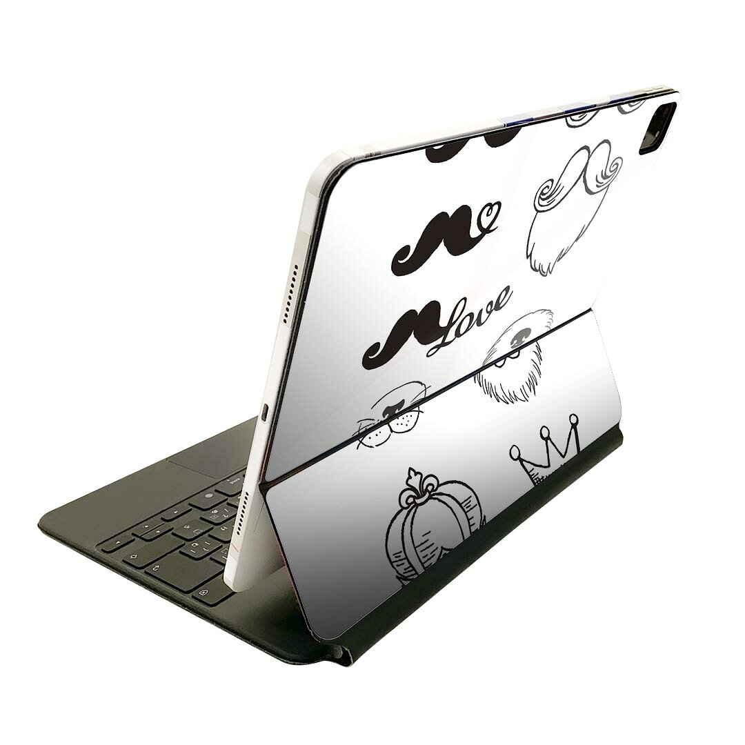 商品特徴・貼るだけでおしゃれに簡単着せ替え、Magic Keyboard 全面デザインスキンシール！・高精細プリントで写真と遜色がない仕上がり！・ちょっとしたすり傷から端末を保護！・「裸で持つ派」の人にはもちろん、お手持ちのクリアケース付け...
