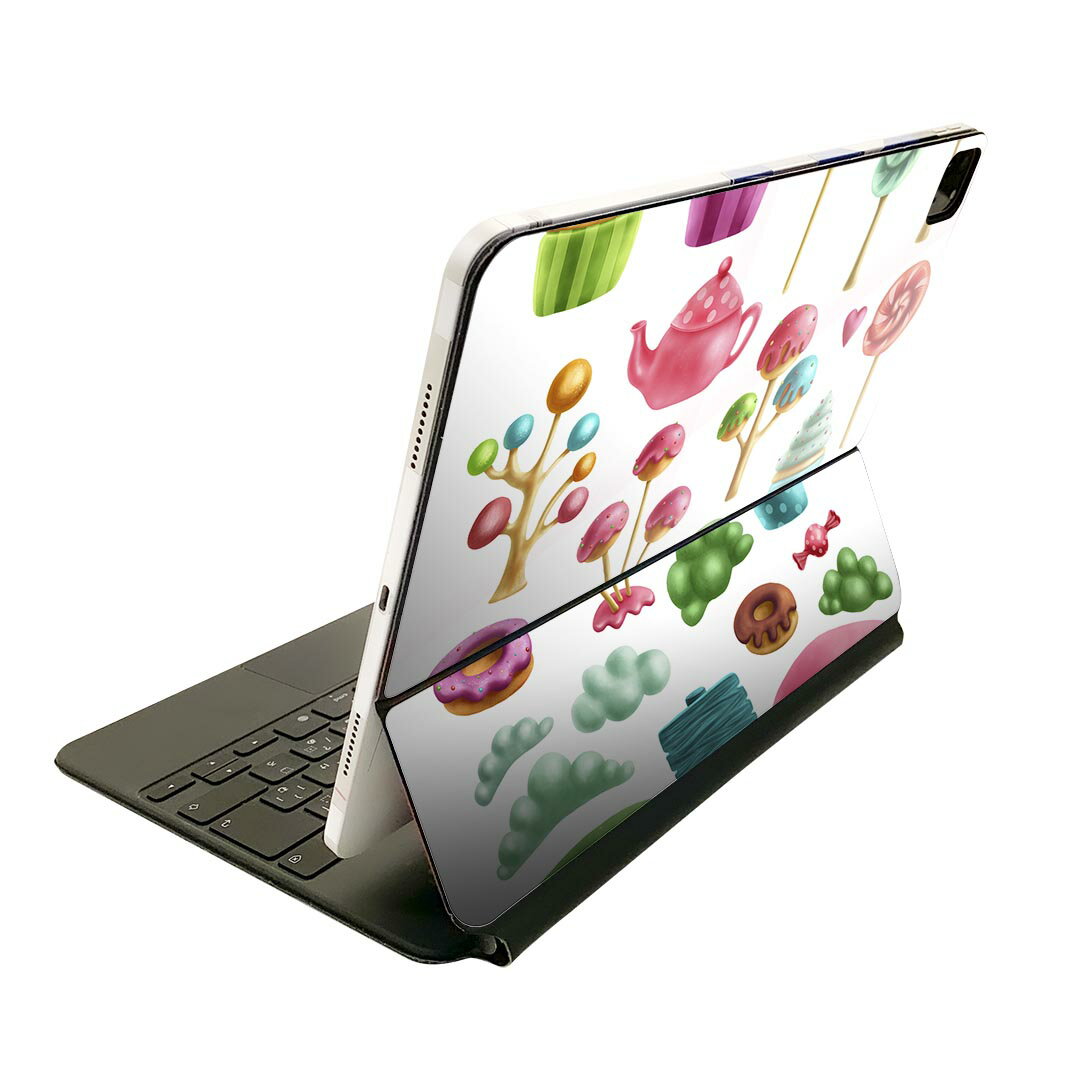 商品特徴・貼るだけでおしゃれに簡単着せ替え、Magic Keyboard 全面デザインスキンシール！・高精細プリントで写真と遜色がない仕上がり！・ちょっとしたすり傷から端末を保護！・「裸で持つ派」の人にはもちろん、お手持ちのクリアケース付け...