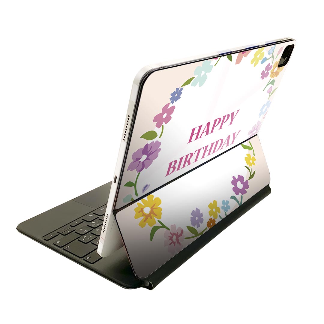 商品特徴・貼るだけでおしゃれに簡単着せ替え、Magic Keyboard 全面デザインスキンシール！・高精細プリントで写真と遜色がない仕上がり！・ちょっとしたすり傷から端末を保護！・「裸で持つ派」の人にはもちろん、お手持ちのクリアケース付け...