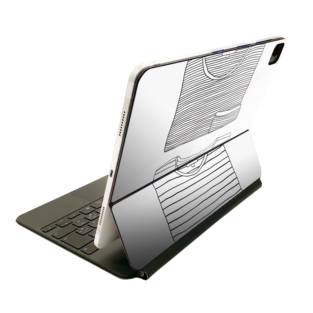 商品特徴・貼るだけでおしゃれに簡単着せ替え、Magic Keyboard 全面デザインスキンシール！・高精細プリントで写真と遜色がない仕上がり！・ちょっとしたすり傷から端末を保護！・「裸で持つ派」の人にはもちろん、お手持ちのクリアケース付け...