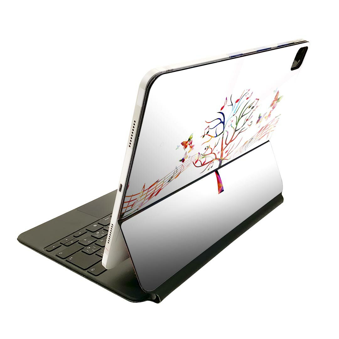 商品特徴・貼るだけでおしゃれに簡単着せ替え、Magic Keyboard 全面デザインスキンシール！・高精細プリントで写真と遜色がない仕上がり！・ちょっとしたすり傷から端末を保護！・「裸で持つ派」の人にはもちろん、お手持ちのクリアケース付け...