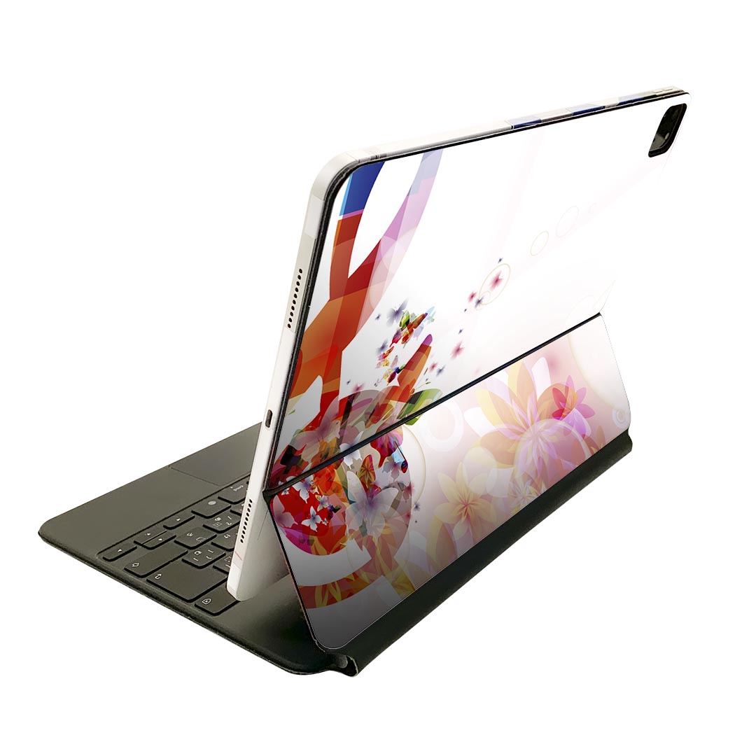 商品特徴・貼るだけでおしゃれに簡単着せ替え、Magic Keyboard 全面デザインスキンシール！・高精細プリントで写真と遜色がない仕上がり！・ちょっとしたすり傷から端末を保護！・「裸で持つ派」の人にはもちろん、お手持ちのクリアケース付け...