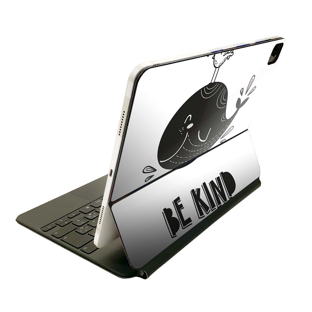 商品特徴・貼るだけでおしゃれに簡単着せ替え、Magic Keyboard 全面デザインスキンシール！・高精細プリントで写真と遜色がない仕上がり！・ちょっとしたすり傷から端末を保護！・「裸で持つ派」の人にはもちろん、お手持ちのクリアケース付け...