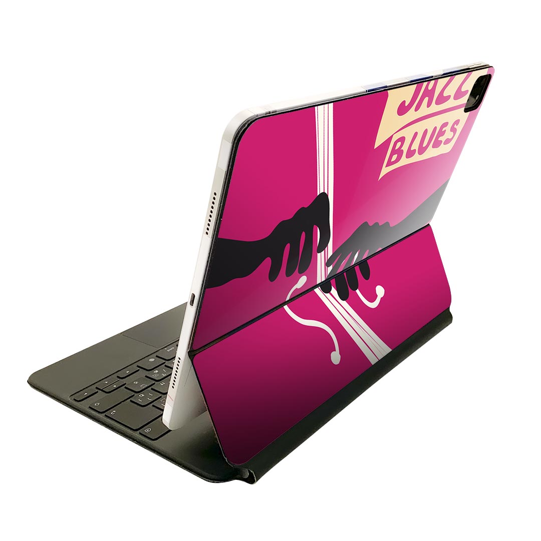 商品特徴・貼るだけでおしゃれに簡単着せ替え、Magic Keyboard 全面デザインスキンシール！・高精細プリントで写真と遜色がない仕上がり！・ちょっとしたすり傷から端末を保護！・「裸で持つ派」の人にはもちろん、お手持ちのクリアケース付け...