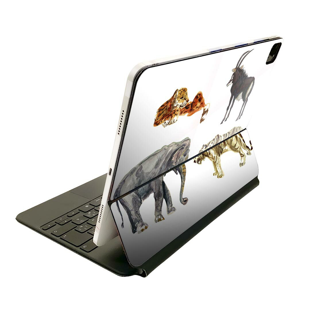 商品特徴・貼るだけでおしゃれに簡単着せ替え、Magic Keyboard 全面デザインスキンシール！・高精細プリントで写真と遜色がない仕上がり！・ちょっとしたすり傷から端末を保護！・「裸で持つ派」の人にはもちろん、お手持ちのクリアケース付け...