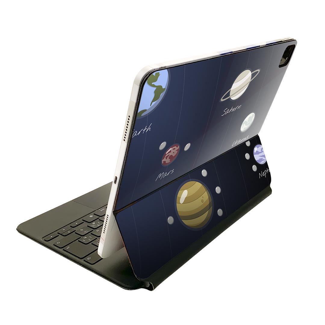 商品特徴・貼るだけでおしゃれに簡単着せ替え、Magic Keyboard 全面デザインスキンシール！・高精細プリントで写真と遜色がない仕上がり！・ちょっとしたすり傷から端末を保護！・「裸で持つ派」の人にはもちろん、お手持ちのクリアケース付け...