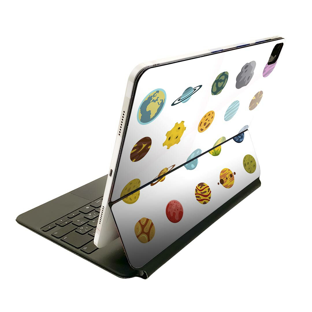 商品特徴・貼るだけでおしゃれに簡単着せ替え、Magic Keyboard 全面デザインスキンシール！・高精細プリントで写真と遜色がない仕上がり！・ちょっとしたすり傷から端末を保護！・「裸で持つ派」の人にはもちろん、お手持ちのクリアケース付け...