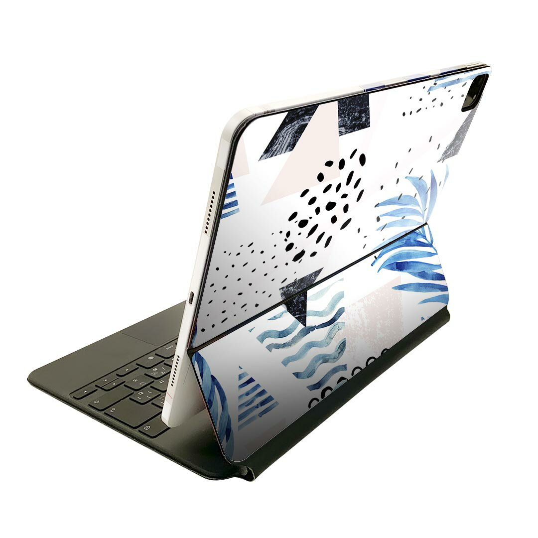 商品特徴・貼るだけでおしゃれに簡単着せ替え、Magic Keyboard 全面デザインスキンシール！・高精細プリントで写真と遜色がない仕上がり！・ちょっとしたすり傷から端末を保護！・「裸で持つ派」の人にはもちろん、お手持ちのクリアケース付け...