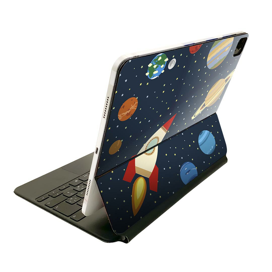 商品特徴・貼るだけでおしゃれに簡単着せ替え、Magic Keyboard 全面デザインスキンシール！・高精細プリントで写真と遜色がない仕上がり！・ちょっとしたすり傷から端末を保護！・「裸で持つ派」の人にはもちろん、お手持ちのクリアケース付け...