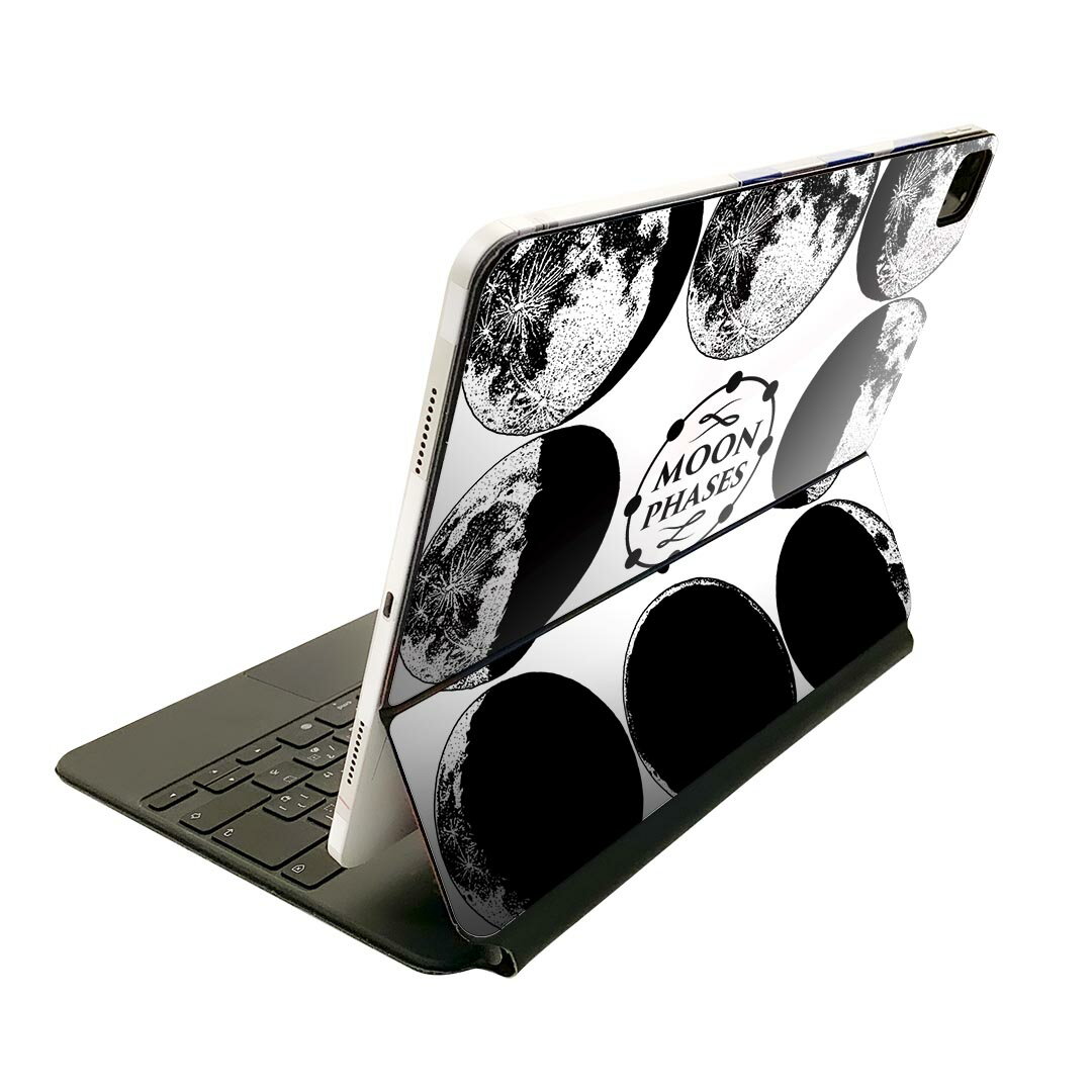 商品特徴・貼るだけでおしゃれに簡単着せ替え、Magic Keyboard 全面デザインスキンシール！・高精細プリントで写真と遜色がない仕上がり！・ちょっとしたすり傷から端末を保護！・「裸で持つ派」の人にはもちろん、お手持ちのクリアケース付け...