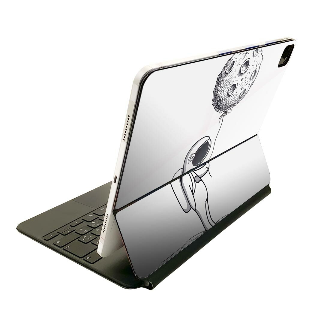 商品特徴・貼るだけでおしゃれに簡単着せ替え、Magic Keyboard 全面デザインスキンシール！・高精細プリントで写真と遜色がない仕上がり！・ちょっとしたすり傷から端末を保護！・「裸で持つ派」の人にはもちろん、お手持ちのクリアケース付け...