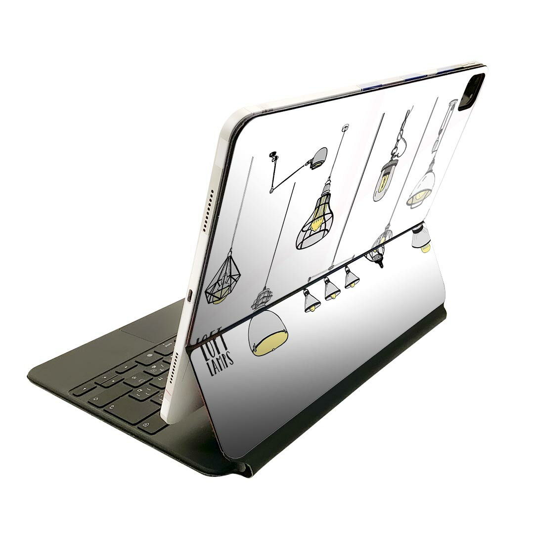 商品特徴・貼るだけでおしゃれに簡単着せ替え、Magic Keyboard 全面デザインスキンシール！・高精細プリントで写真と遜色がない仕上がり！・ちょっとしたすり傷から端末を保護！・「裸で持つ派」の人にはもちろん、お手持ちのクリアケース付け...