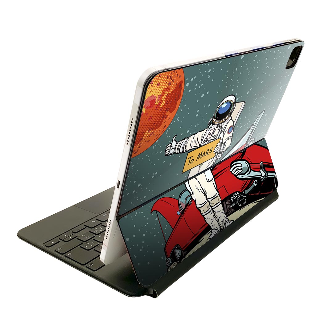 商品特徴・貼るだけでおしゃれに簡単着せ替え、Magic Keyboard 全面デザインスキンシール！・高精細プリントで写真と遜色がない仕上がり！・ちょっとしたすり傷から端末を保護！・「裸で持つ派」の人にはもちろん、お手持ちのクリアケース付け...