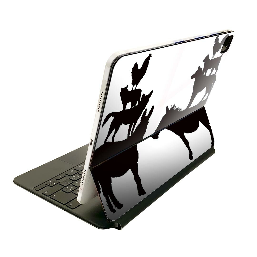 商品特徴・貼るだけでおしゃれに簡単着せ替え、Magic Keyboard 全面デザインスキンシール！・高精細プリントで写真と遜色がない仕上がり！・ちょっとしたすり傷から端末を保護！・「裸で持つ派」の人にはもちろん、お手持ちのクリアケース付け...