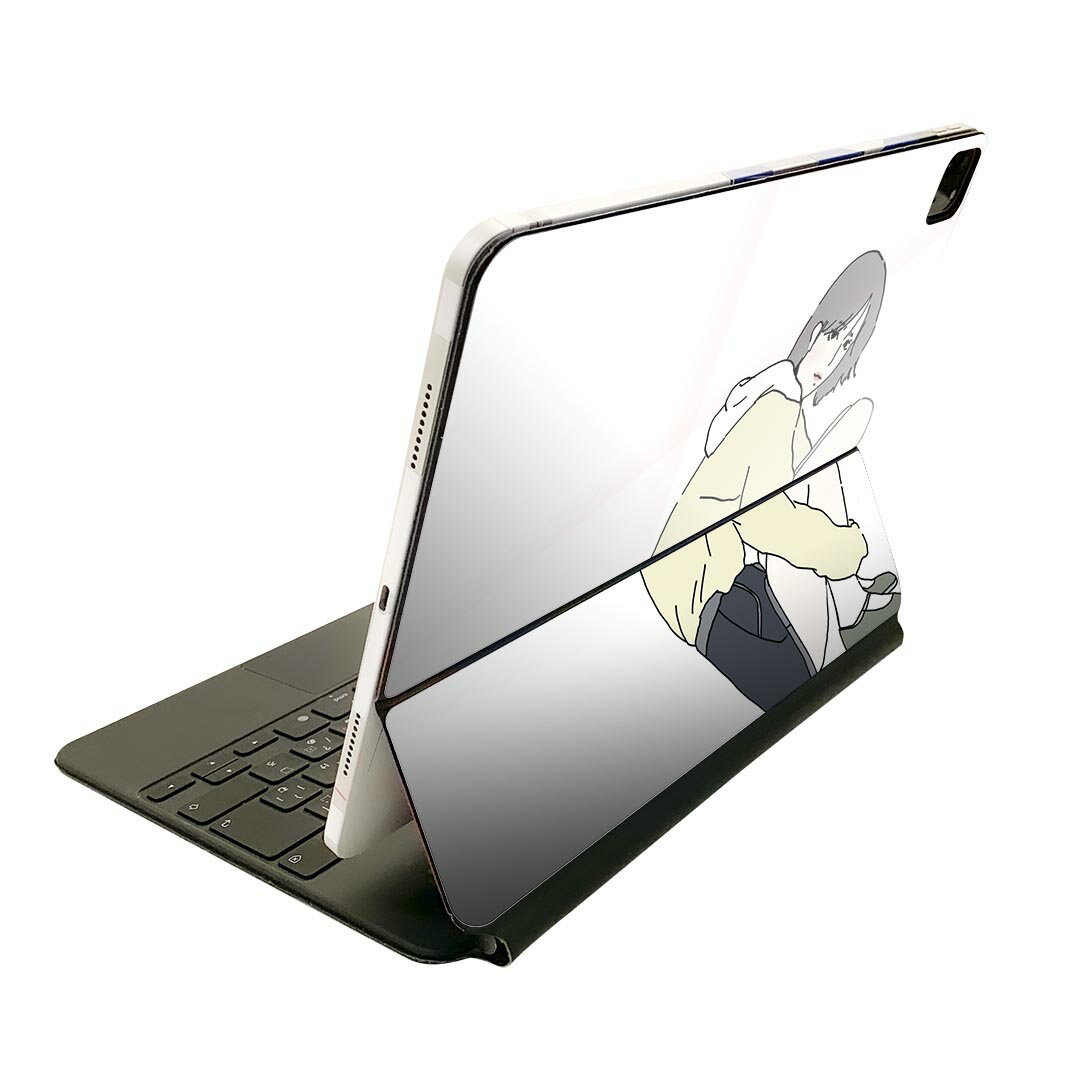 商品特徴・貼るだけでおしゃれに簡単着せ替え、Magic Keyboard 全面デザインスキンシール！・高精細プリントで写真と遜色がない仕上がり！・ちょっとしたすり傷から端末を保護！・「裸で持つ派」の人にはもちろん、お手持ちのクリアケース付け...