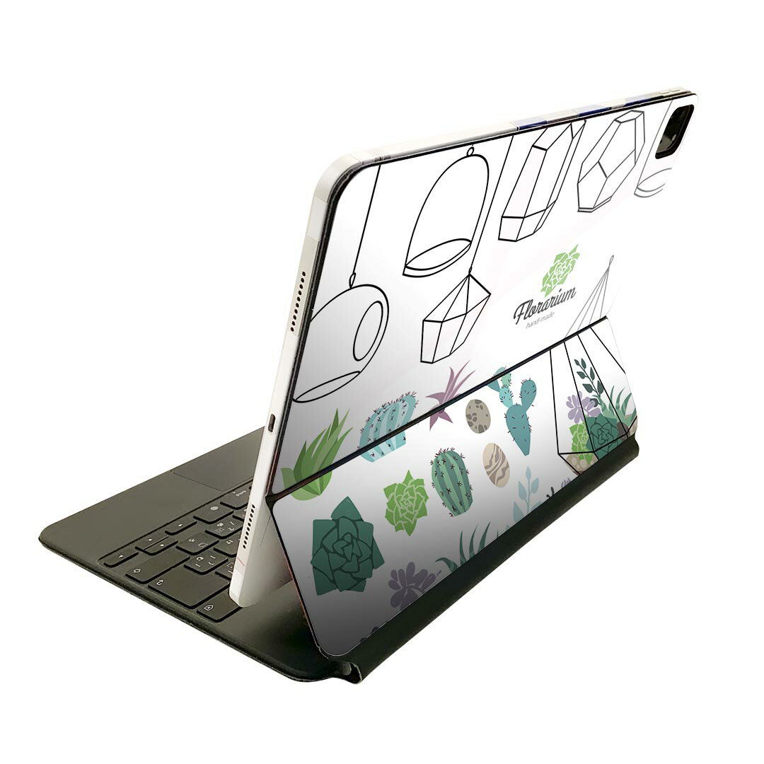 商品特徴・貼るだけでおしゃれに簡単着せ替え、Magic Keyboard 全面デザインスキンシール！・高精細プリントで写真と遜色がない仕上がり！・ちょっとしたすり傷から端末を保護！・「裸で持つ派」の人にはもちろん、お手持ちのクリアケース付け...