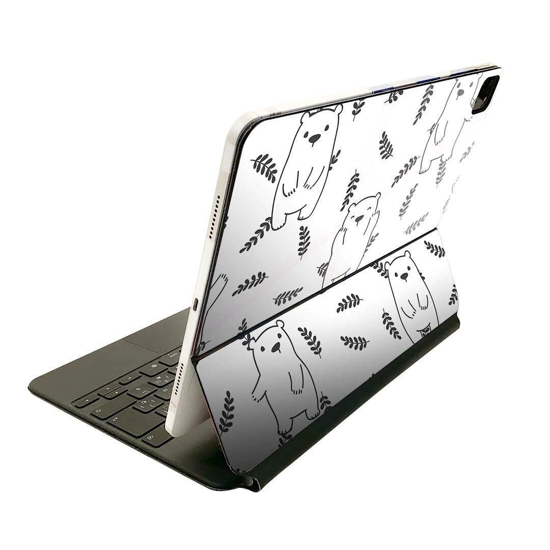 商品特徴・貼るだけでおしゃれに簡単着せ替え、Magic Keyboard 全面デザインスキンシール！・高精細プリントで写真と遜色がない仕上がり！・ちょっとしたすり傷から端末を保護！・「裸で持つ派」の人にはもちろん、お手持ちのクリアケース付け...