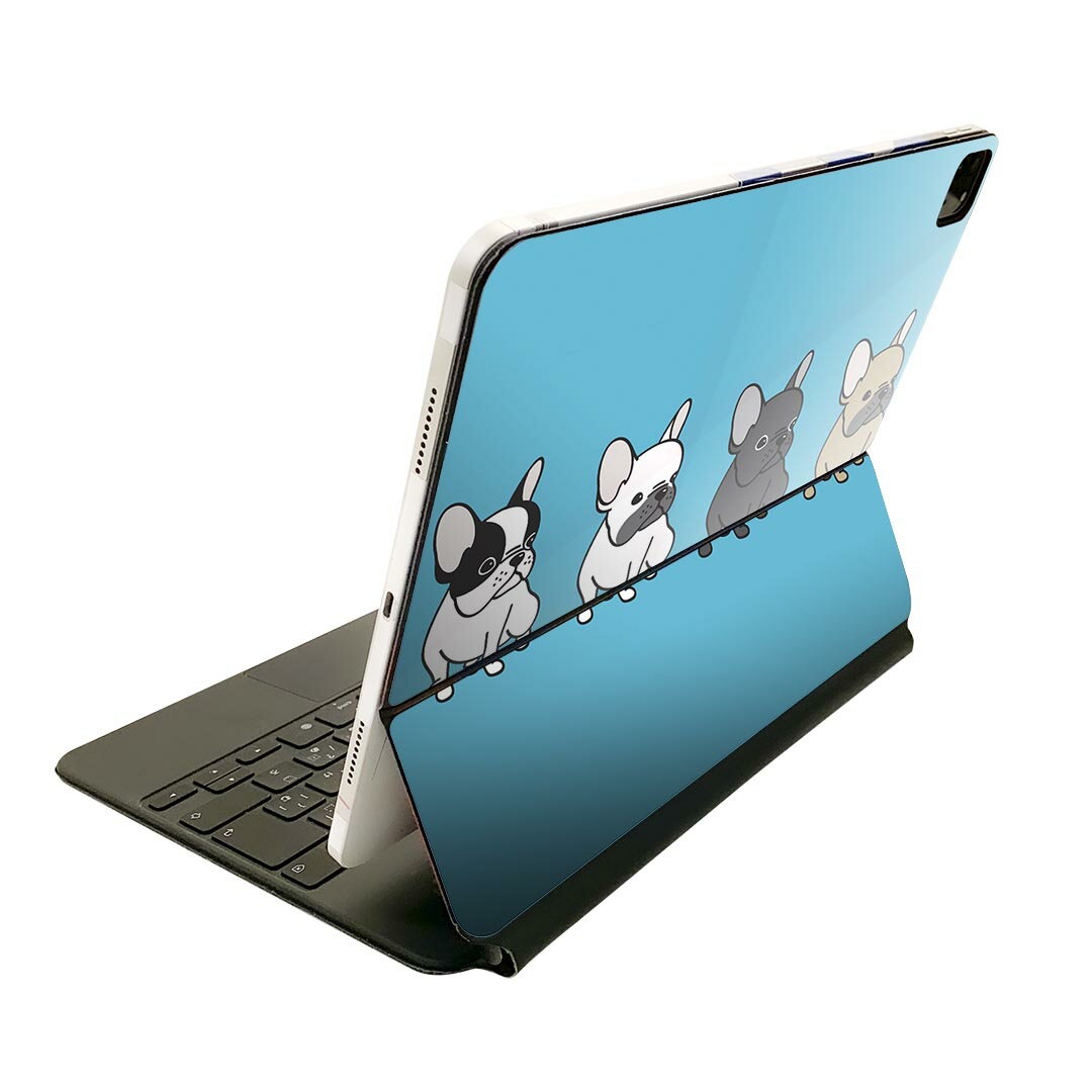 商品特徴・貼るだけでおしゃれに簡単着せ替え、Magic Keyboard 全面デザインスキンシール！・高精細プリントで写真と遜色がない仕上がり！・ちょっとしたすり傷から端末を保護！・「裸で持つ派」の人にはもちろん、お手持ちのクリアケース付け...