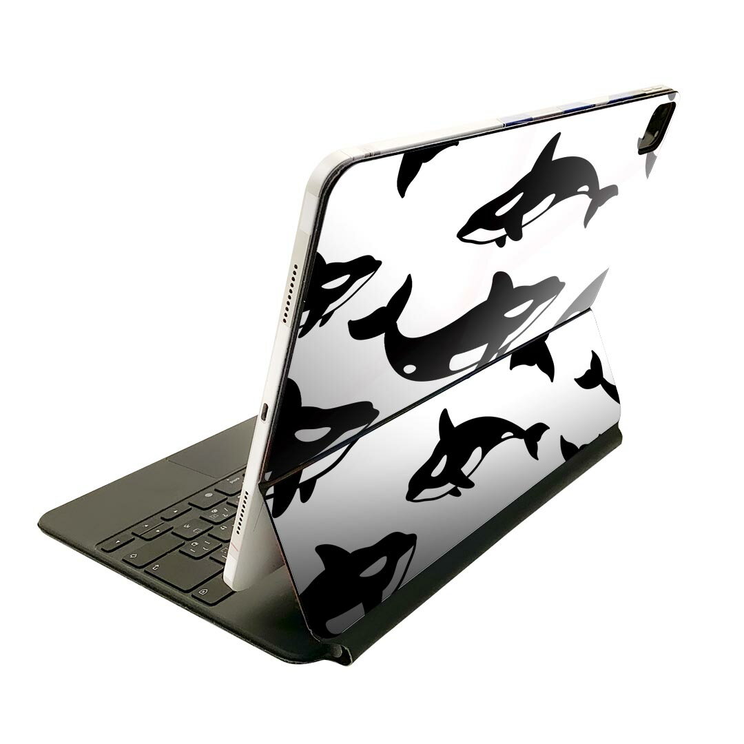 商品特徴・貼るだけでおしゃれに簡単着せ替え、Magic Keyboard 全面デザインスキンシール！・高精細プリントで写真と遜色がない仕上がり！・ちょっとしたすり傷から端末を保護！・「裸で持つ派」の人にはもちろん、お手持ちのクリアケース付け...