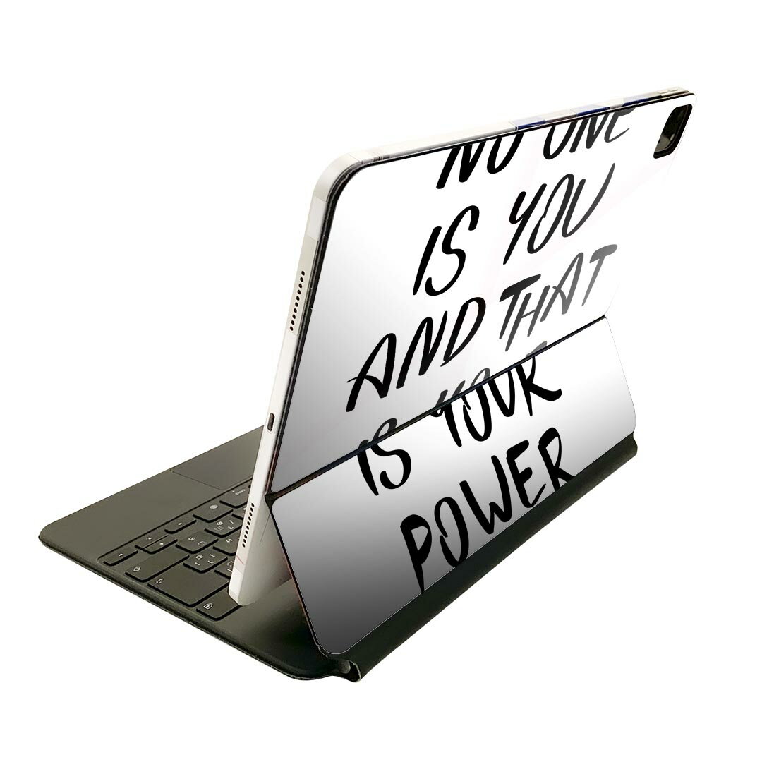 商品特徴・貼るだけでおしゃれに簡単着せ替え、Magic Keyboard 全面デザインスキンシール！・高精細プリントで写真と遜色がない仕上がり！・ちょっとしたすり傷から端末を保護！・「裸で持つ派」の人にはもちろん、お手持ちのクリアケース付け...