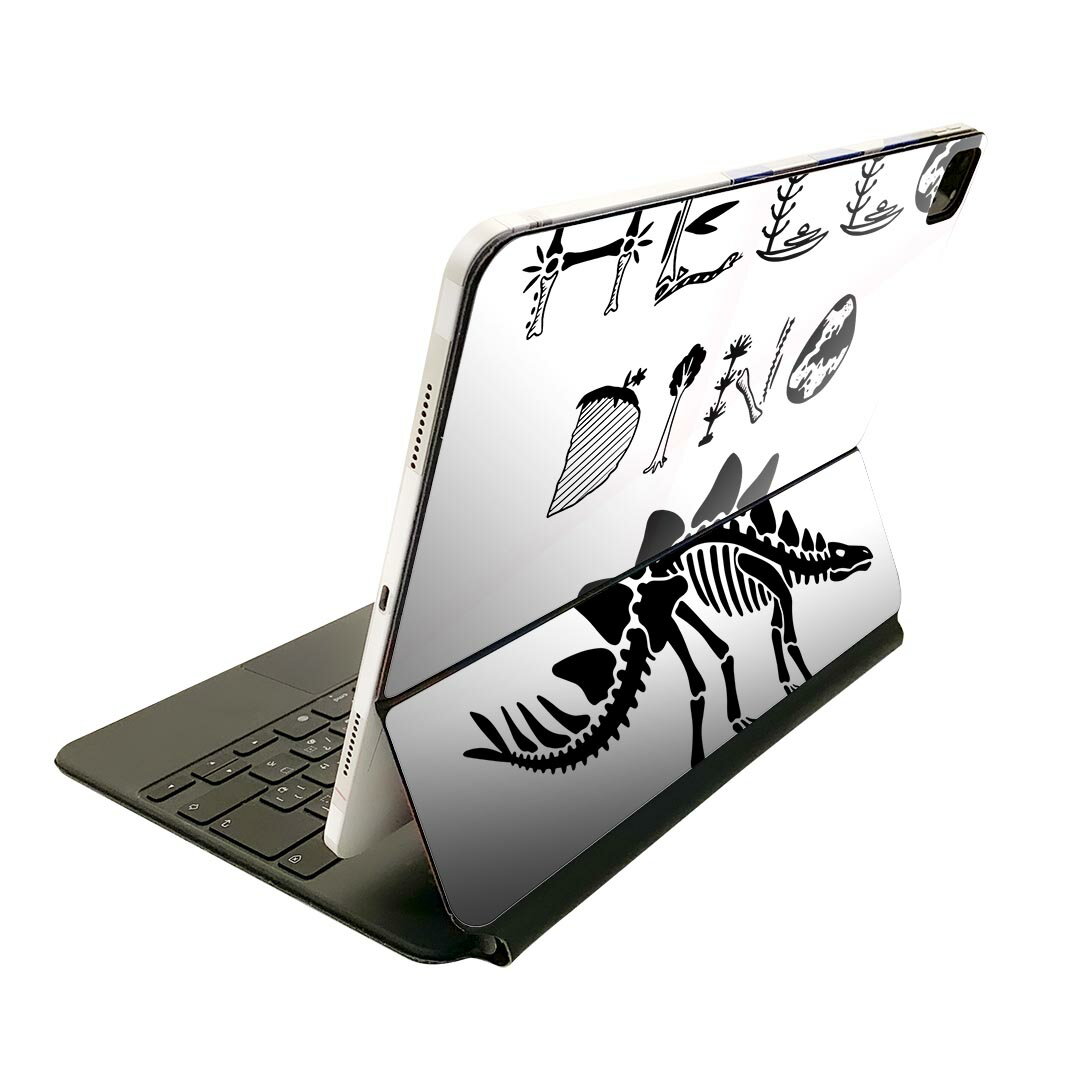 商品特徴・貼るだけでおしゃれに簡単着せ替え、Magic Keyboard 全面デザインスキンシール！・高精細プリントで写真と遜色がない仕上がり！・ちょっとしたすり傷から端末を保護！・「裸で持つ派」の人にはもちろん、お手持ちのクリアケース付け...