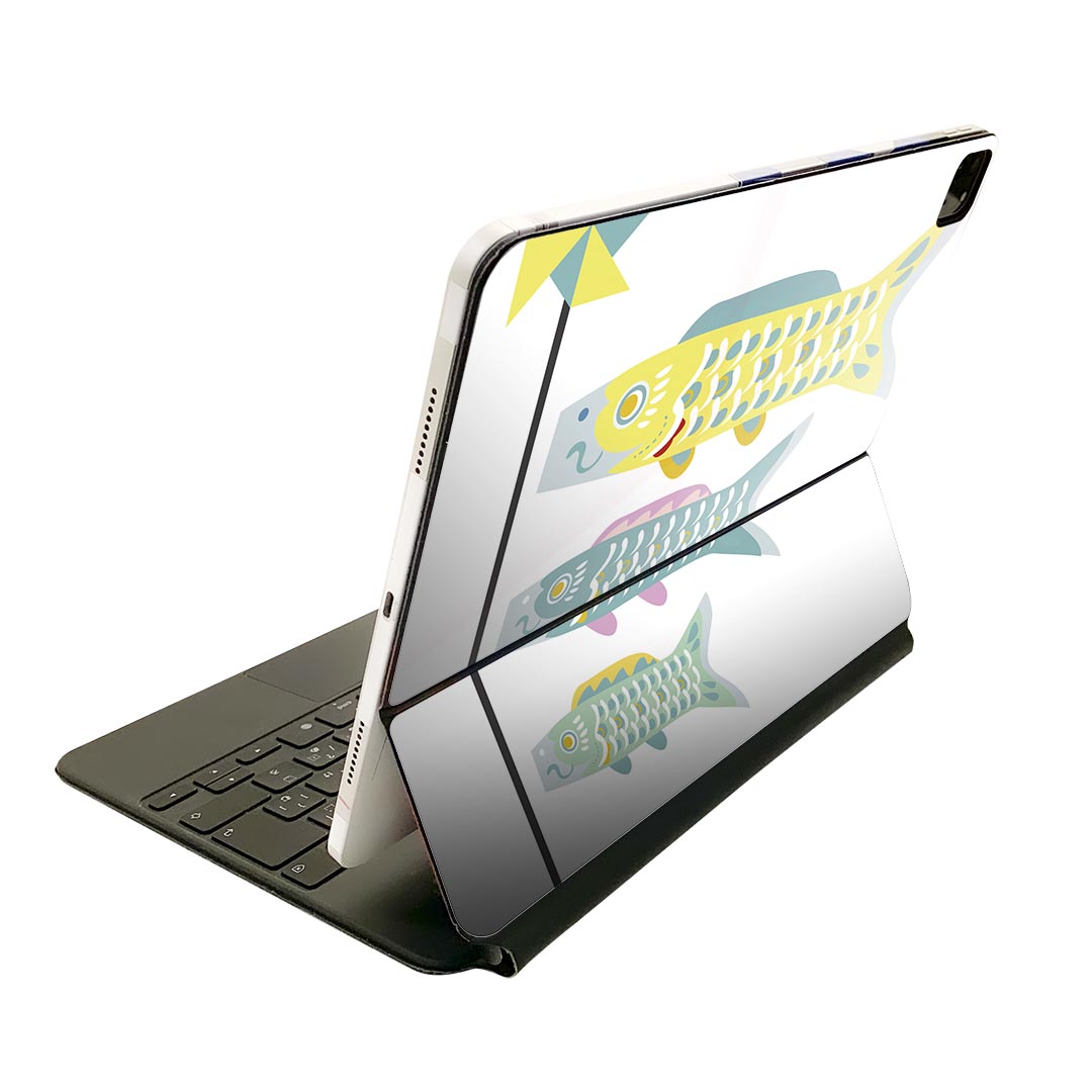 商品特徴・貼るだけでおしゃれに簡単着せ替え、Magic Keyboard 全面デザインスキンシール！・高精細プリントで写真と遜色がない仕上がり！・ちょっとしたすり傷から端末を保護！・「裸で持つ派」の人にはもちろん、お手持ちのクリアケース付け...