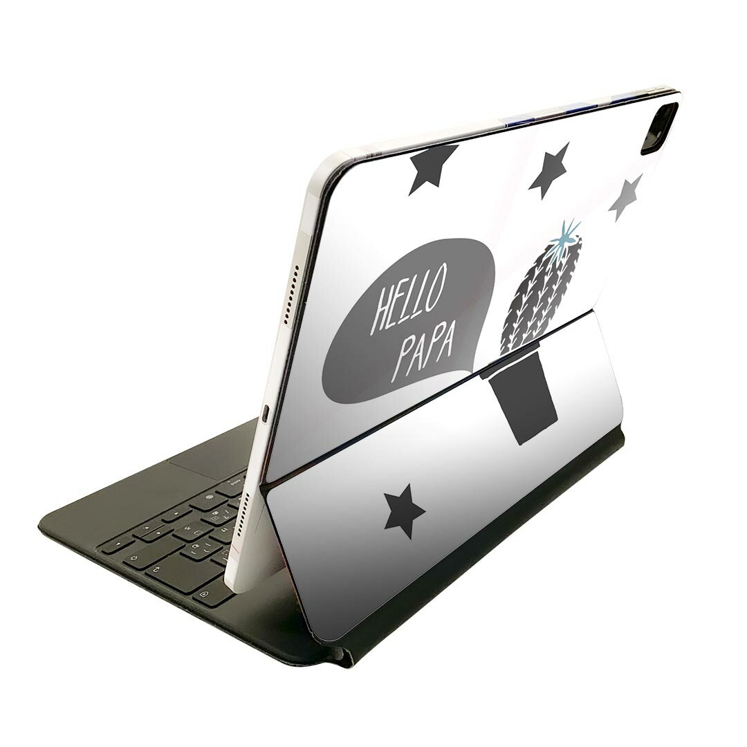 商品特徴・貼るだけでおしゃれに簡単着せ替え、Magic Keyboard 全面デザインスキンシール！・高精細プリントで写真と遜色がない仕上がり！・ちょっとしたすり傷から端末を保護！・「裸で持つ派」の人にはもちろん、お手持ちのクリアケース付け...