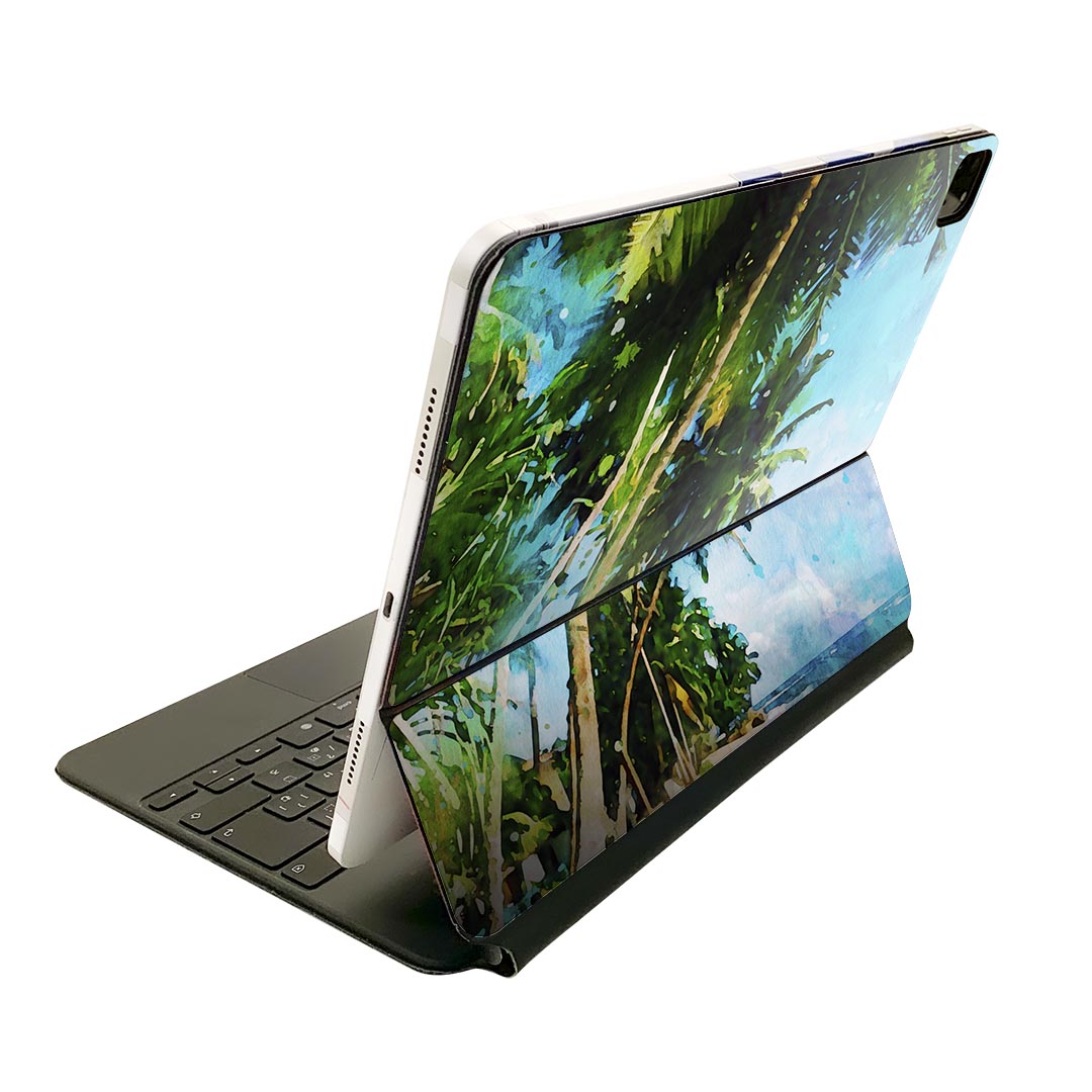 商品特徴・貼るだけでおしゃれに簡単着せ替え、Magic Keyboard 全面デザインスキンシール！・高精細プリントで写真と遜色がない仕上がり！・ちょっとしたすり傷から端末を保護！・「裸で持つ派」の人にはもちろん、お手持ちのクリアケース付け...
