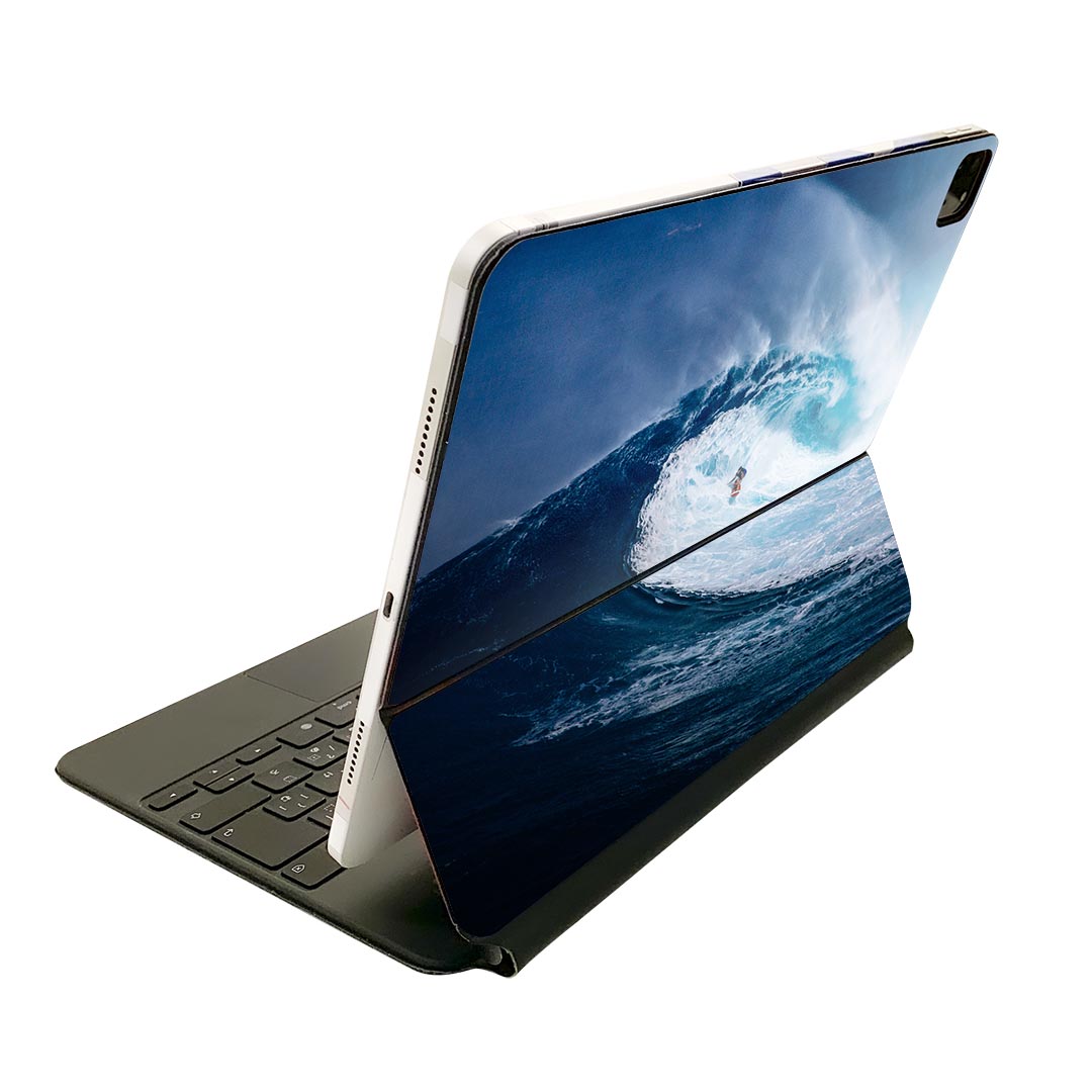 商品特徴・貼るだけでおしゃれに簡単着せ替え、Magic Keyboard 全面デザインスキンシール！・高精細プリントで写真と遜色がない仕上がり！・ちょっとしたすり傷から端末を保護！・「裸で持つ派」の人にはもちろん、お手持ちのクリアケース付け...