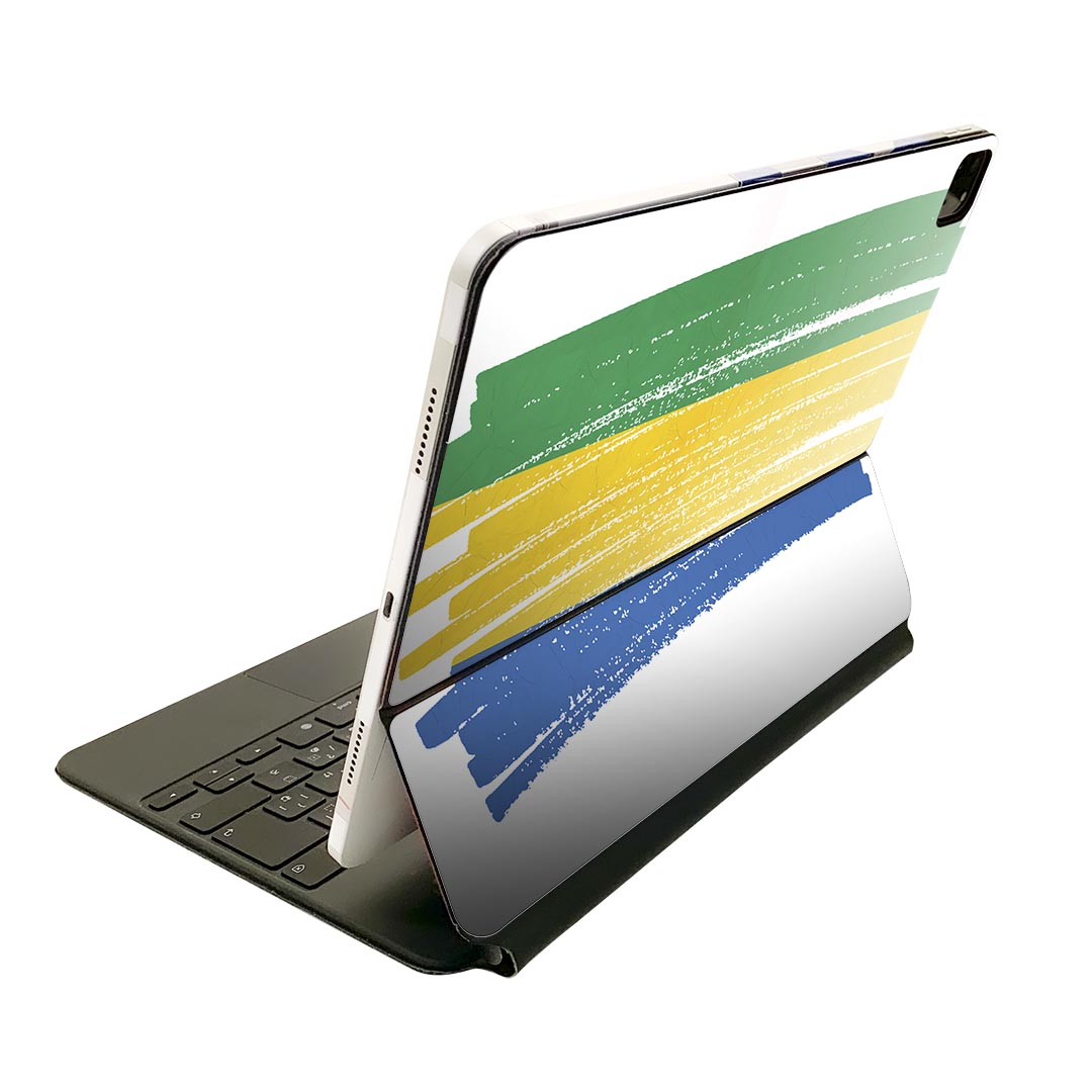 商品特徴・貼るだけでおしゃれに簡単着せ替え、Magic Keyboard 全面デザインスキンシール！・高精細プリントで写真と遜色がない仕上がり！・ちょっとしたすり傷から端末を保護！・「裸で持つ派」の人にはもちろん、お手持ちのクリアケース付け...