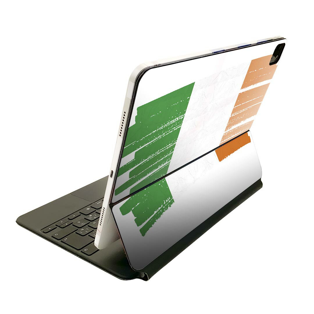 商品特徴・貼るだけでおしゃれに簡単着せ替え、Magic Keyboard 全面デザインスキンシール！・高精細プリントで写真と遜色がない仕上がり！・ちょっとしたすり傷から端末を保護！・「裸で持つ派」の人にはもちろん、お手持ちのクリアケース付け...