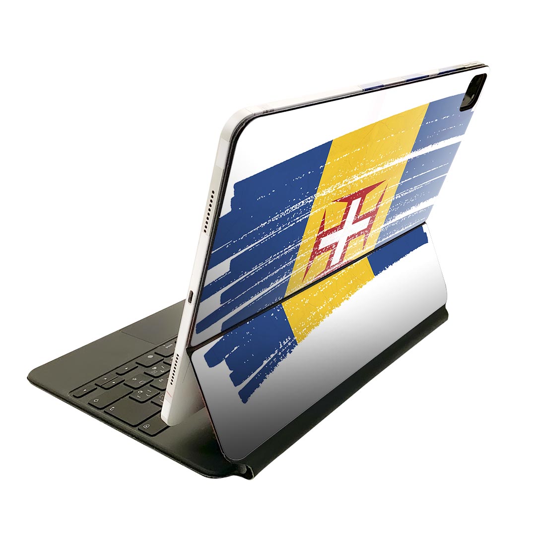 商品特徴・貼るだけでおしゃれに簡単着せ替え、Magic Keyboard 全面デザインスキンシール！・高精細プリントで写真と遜色がない仕上がり！・ちょっとしたすり傷から端末を保護！・「裸で持つ派」の人にはもちろん、お手持ちのクリアケース付け...