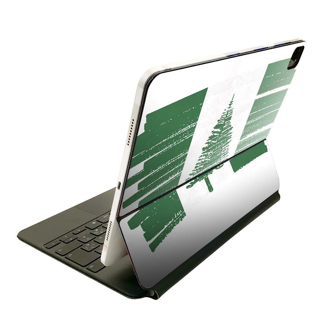 商品特徴・貼るだけでおしゃれに簡単着せ替え、Magic Keyboard 全面デザインスキンシール！・高精細プリントで写真と遜色がない仕上がり！・ちょっとしたすり傷から端末を保護！・「裸で持つ派」の人にはもちろん、お手持ちのクリアケース付け...