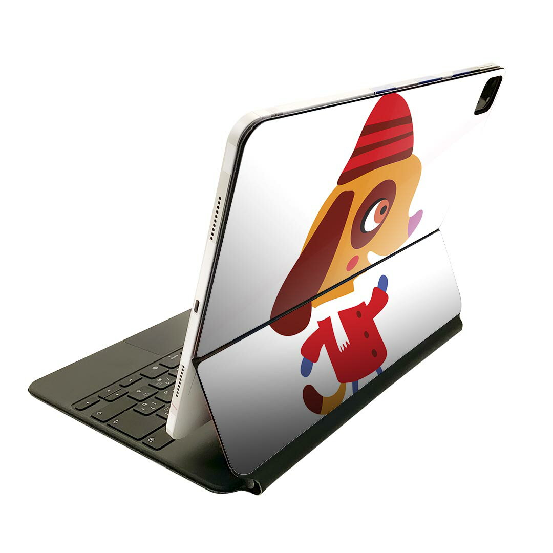 商品特徴・貼るだけでおしゃれに簡単着せ替え、Magic Keyboard 全面デザインスキンシール！・高精細プリントで写真と遜色がない仕上がり！・ちょっとしたすり傷から端末を保護！・「裸で持つ派」の人にはもちろん、お手持ちのクリアケース付け...