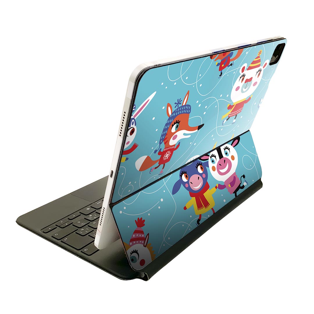 商品特徴・貼るだけでおしゃれに簡単着せ替え、Magic Keyboard 全面デザインスキンシール！・高精細プリントで写真と遜色がない仕上がり！・ちょっとしたすり傷から端末を保護！・「裸で持つ派」の人にはもちろん、お手持ちのクリアケース付け...