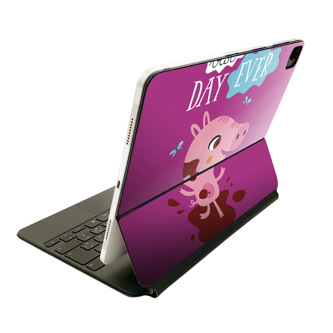 商品特徴・貼るだけでおしゃれに簡単着せ替え、Magic Keyboard 全面デザインスキンシール！・高精細プリントで写真と遜色がない仕上がり！・ちょっとしたすり傷から端末を保護！・「裸で持つ派」の人にはもちろん、お手持ちのクリアケース付け...