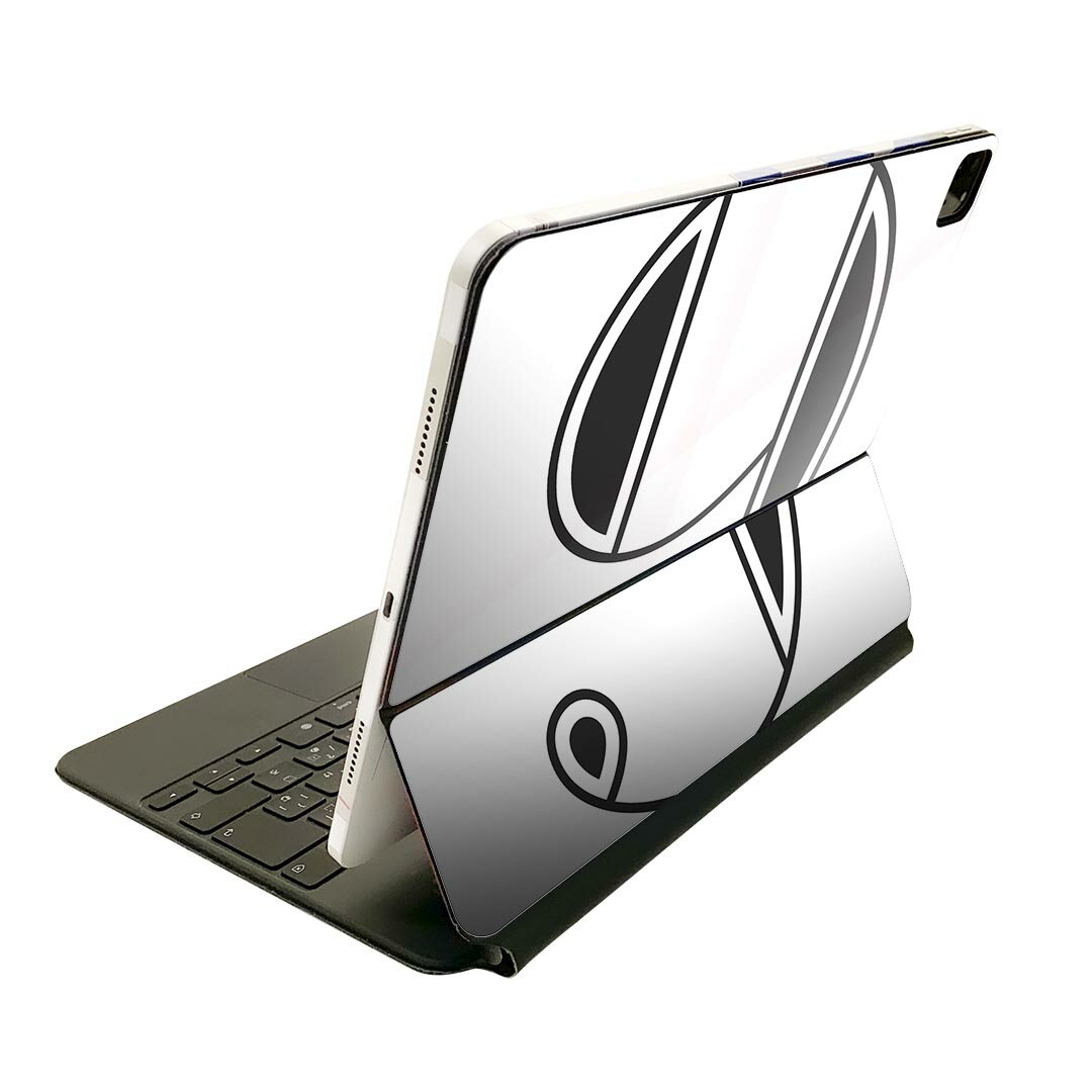 商品特徴・貼るだけでおしゃれに簡単着せ替え、Magic Keyboard 全面デザインスキンシール！・高精細プリントで写真と遜色がない仕上がり！・ちょっとしたすり傷から端末を保護！・「裸で持つ派」の人にはもちろん、お手持ちのクリアケース付け...