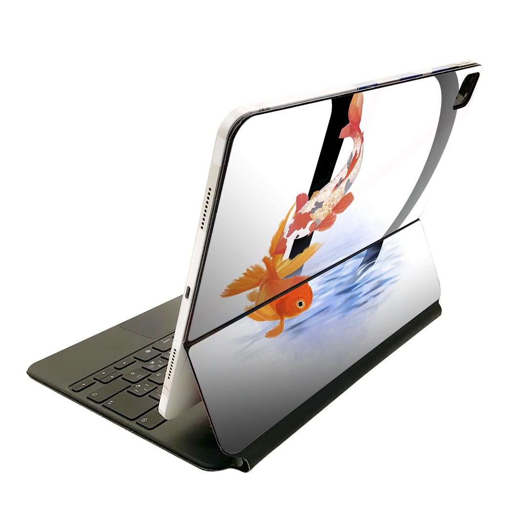 商品特徴・貼るだけでおしゃれに簡単着せ替え、Magic Keyboard 全面デザインスキンシール！・高精細プリントで写真と遜色がない仕上がり！・ちょっとしたすり傷から端末を保護！・「裸で持つ派」の人にはもちろん、お手持ちのクリアケース付け...