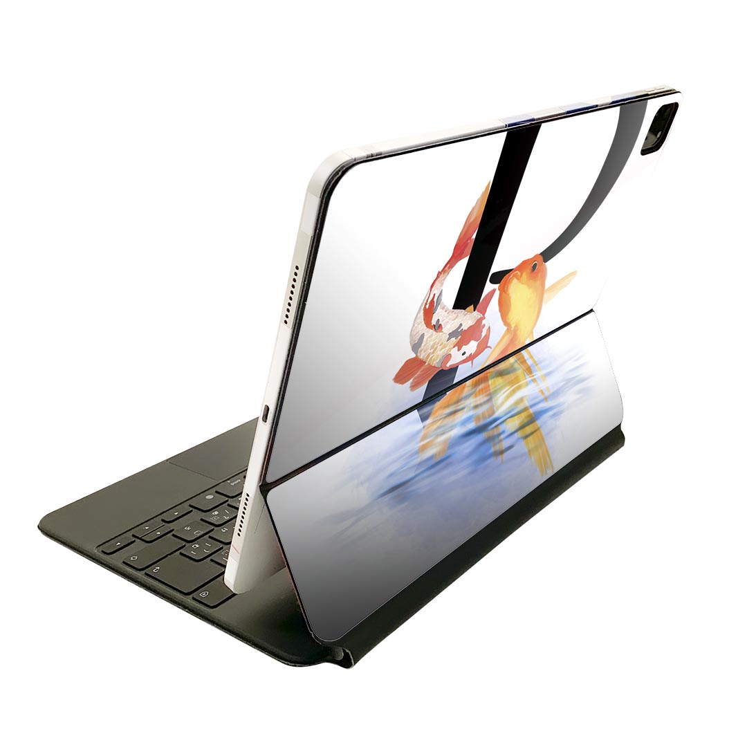 商品特徴・貼るだけでおしゃれに簡単着せ替え、Magic Keyboard 全面デザインスキンシール！・高精細プリントで写真と遜色がない仕上がり！・ちょっとしたすり傷から端末を保護！・「裸で持つ派」の人にはもちろん、お手持ちのクリアケース付け...